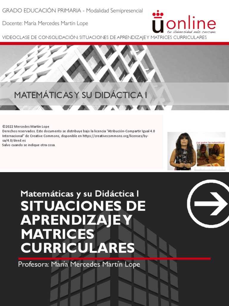 Situaciones de Aprendizaje y Matrices Curriculares Lomloe | Descargar gratis PDF | Educación ...