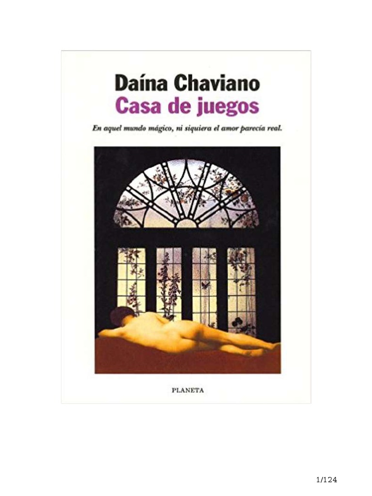 Casa de Juegos Daina Chaviano | PDF | Mariscos