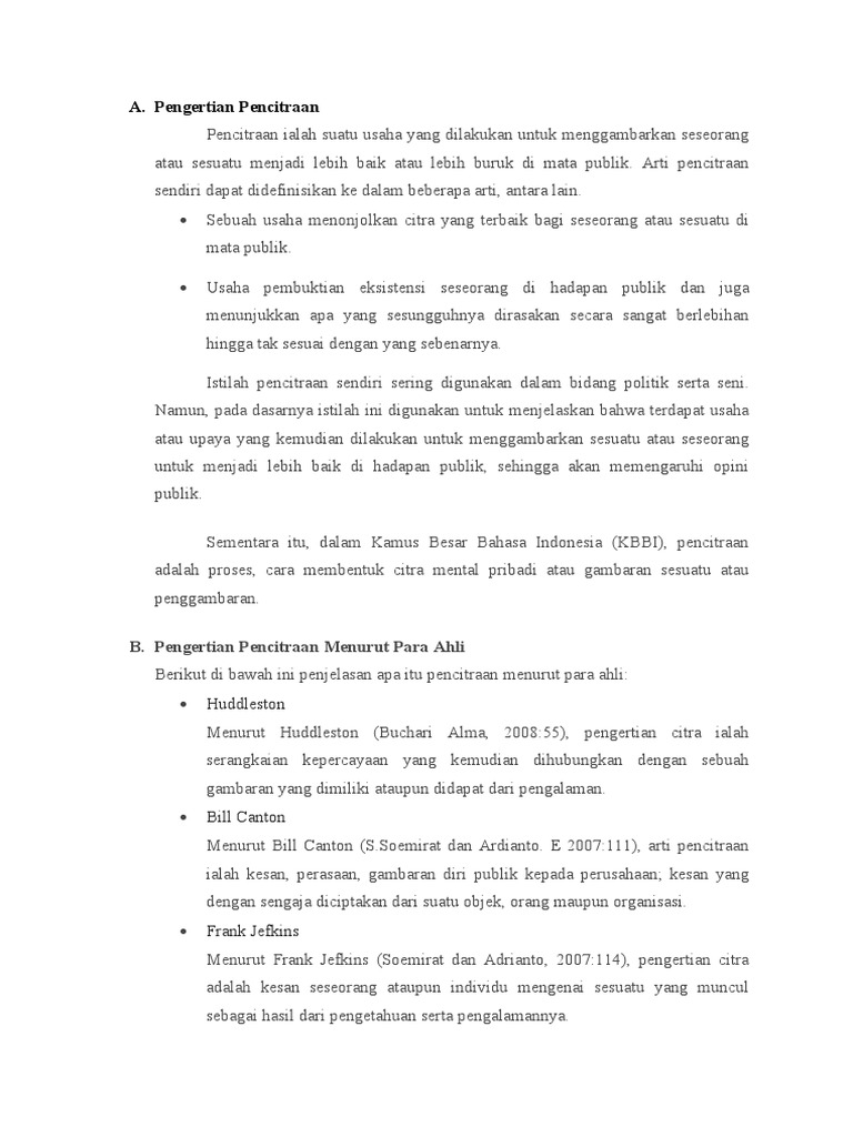 Panduan Pencitraan Diri Positif | PDF | Sains & Matematika