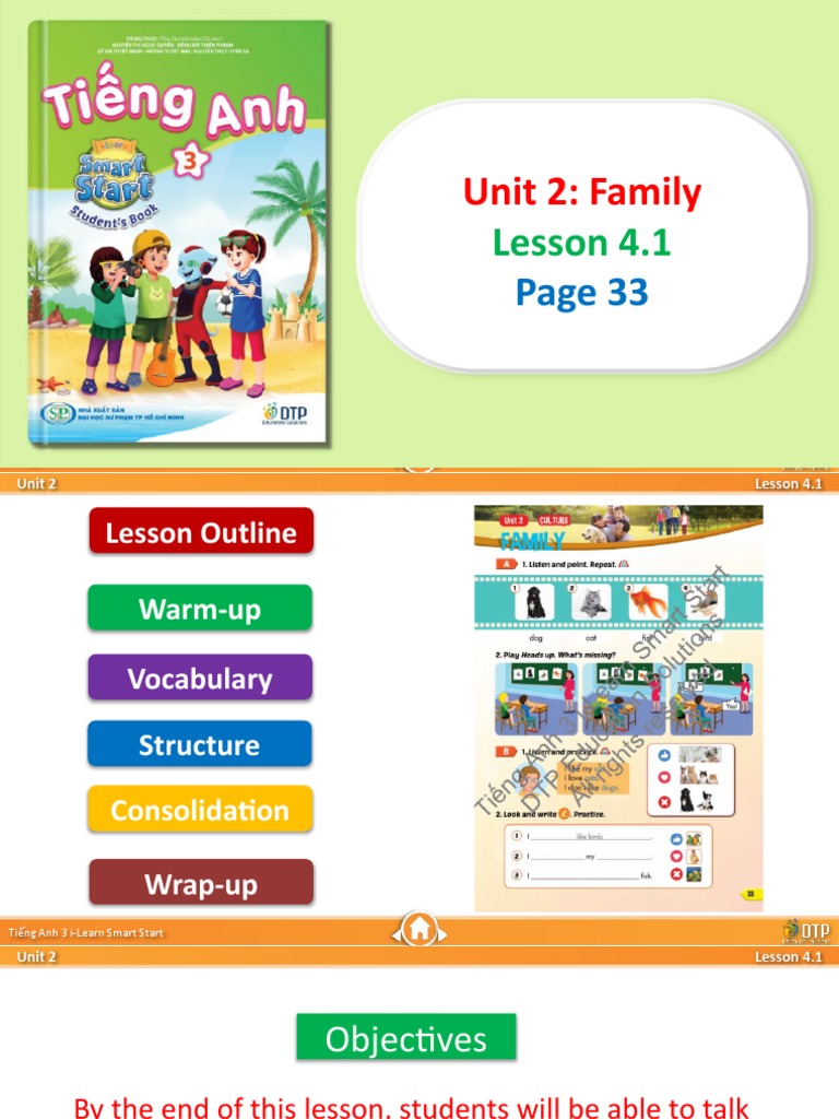 Unit 2 - Lesson 4.1 - Culture 1 - Page 33 | PDF | Linguistics | Learning