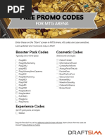 Nitro Codes. | PDF
