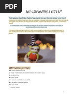 Jeremy The Amigurumi Cat Free English Pattern | PDF | Crochet | Knitting