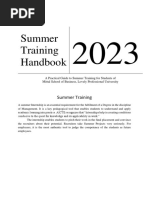 Industrial Attachment Report Writing Sample | PDF