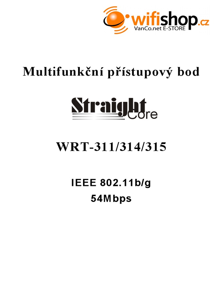 WRT-311 314 315 | PDF