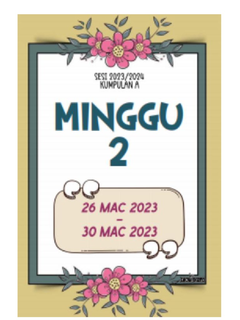 W2 | PDF | Teachers | Lesson Plan