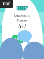 Cuadernillo Fonema M | PDF | Fonología | Fonética