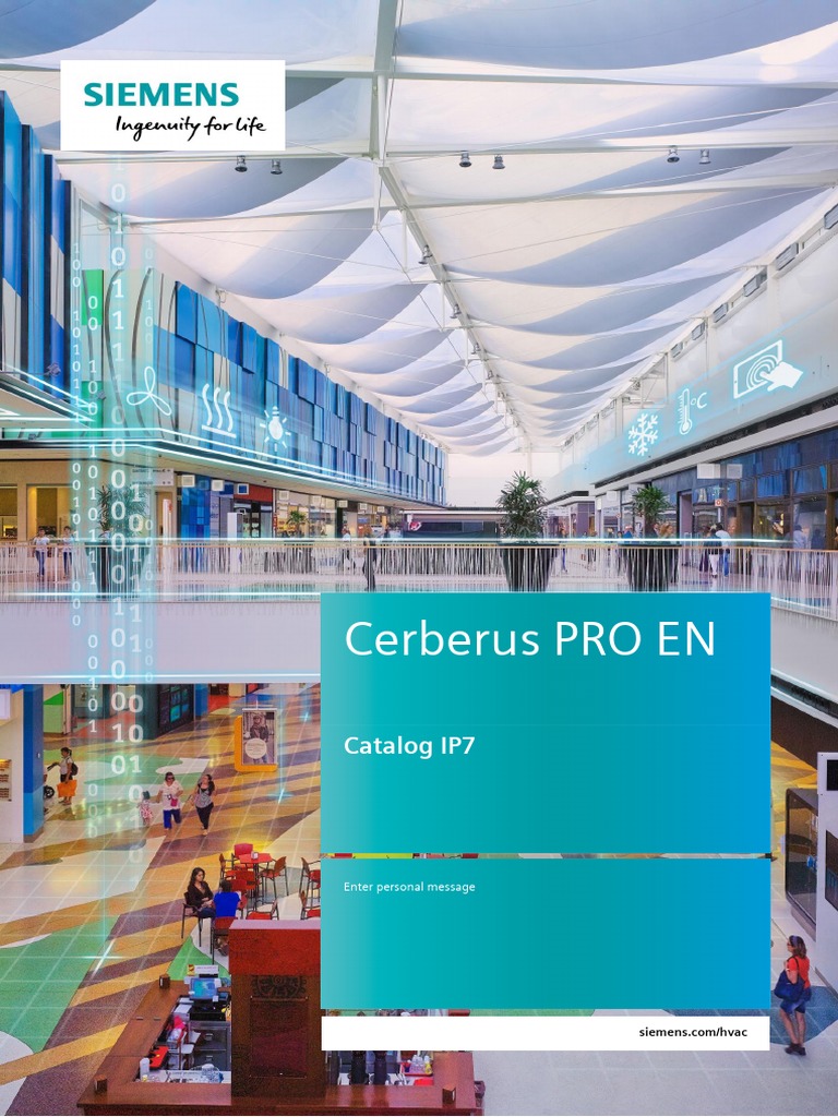 Cerberus PRO IP7 Product Catalog | PDF | Sensor | Electrical Connector