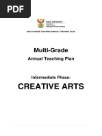 Grade 7 Creative Arts Baseline Assessment | PDF | Paintings | Dances