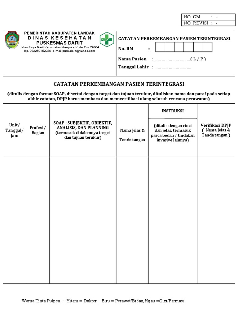 CPPT-PKM Darit | PDF
