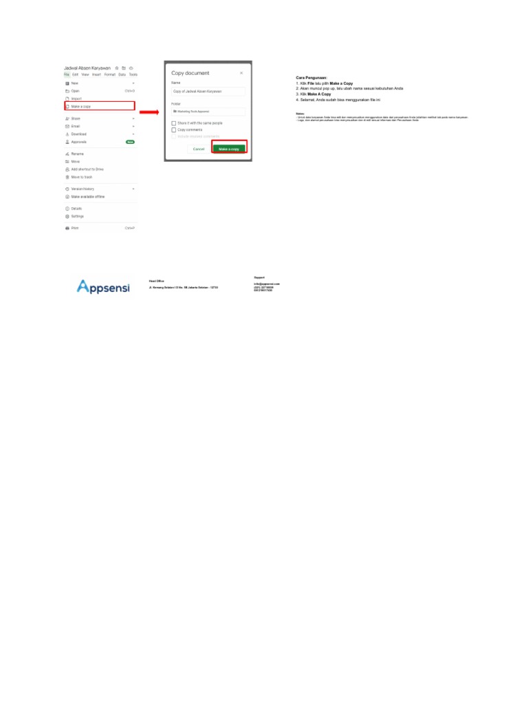 Form Rekap Cuti Karyawan | PDF