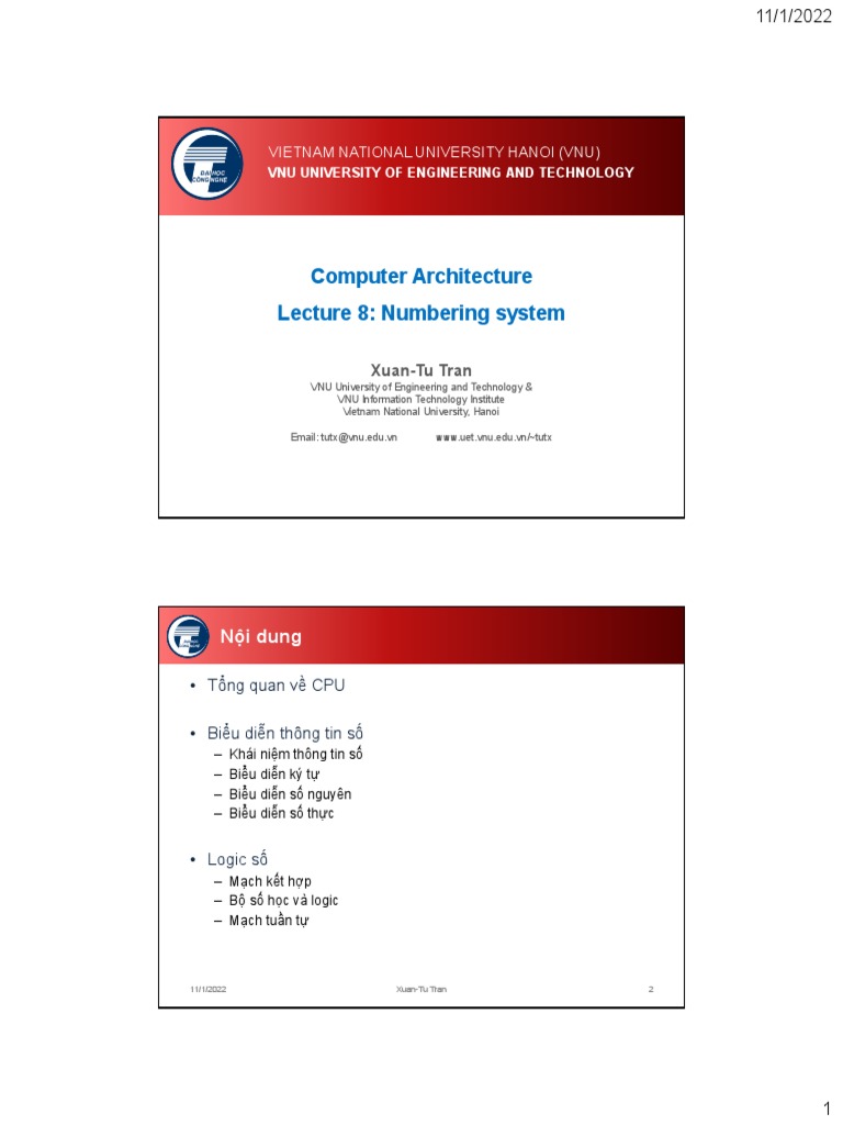 Part06 Numbering Systems | PDF Part06 Numbering Systems | PDF