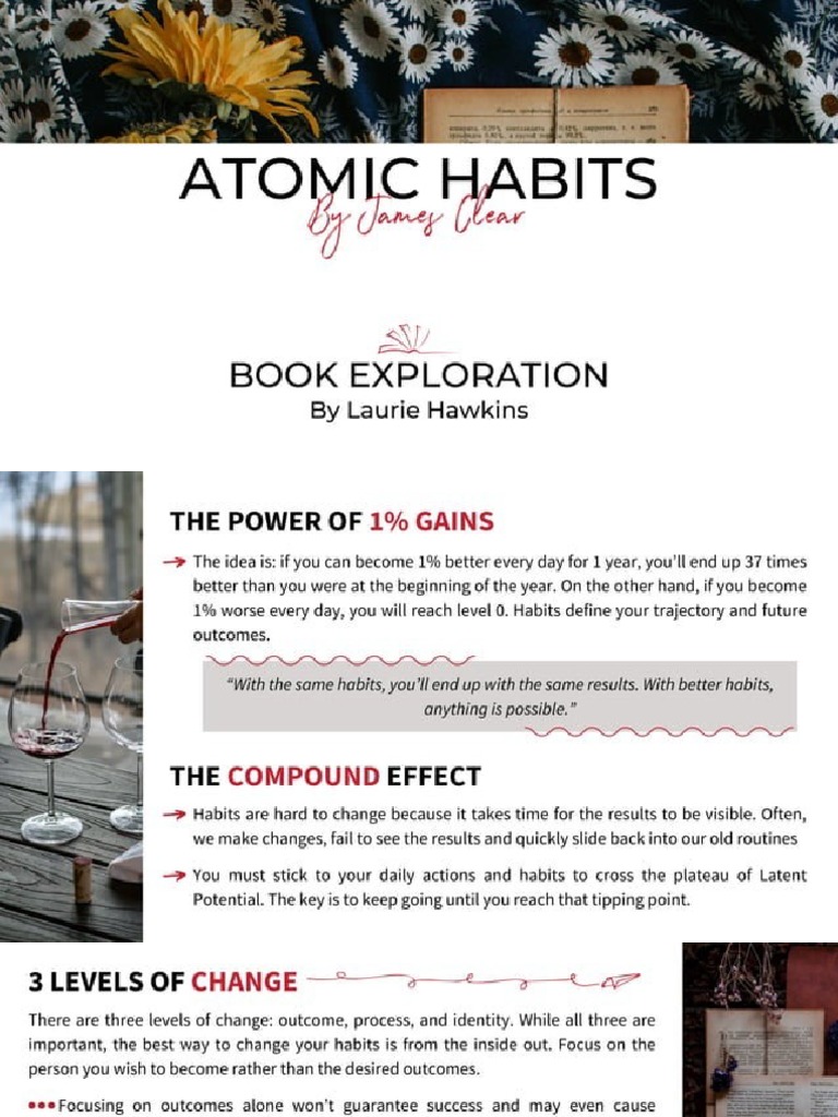 Atomic Habbit | PDF