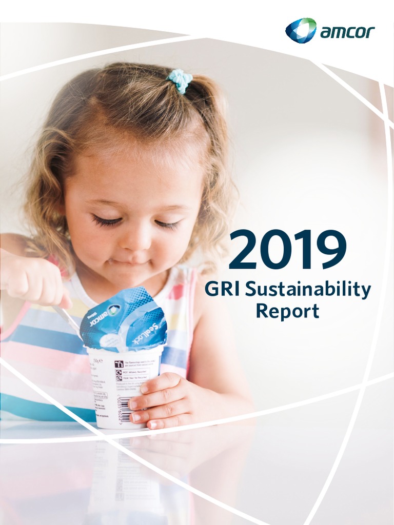 Amcor 2019 GRI Sustainability Report | PDF | Recycling | Life Cycle ...