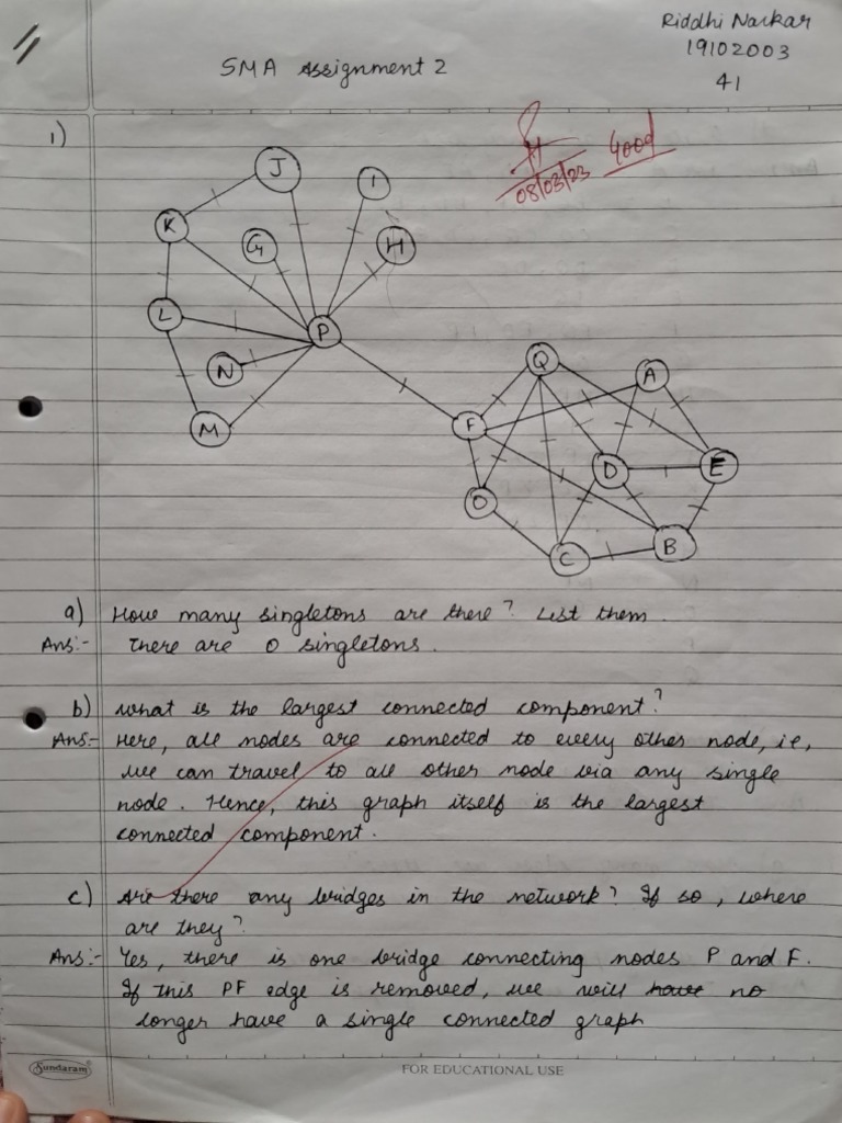 Assignment 2 SMA | PDF Assignment 2 SMA | PDF