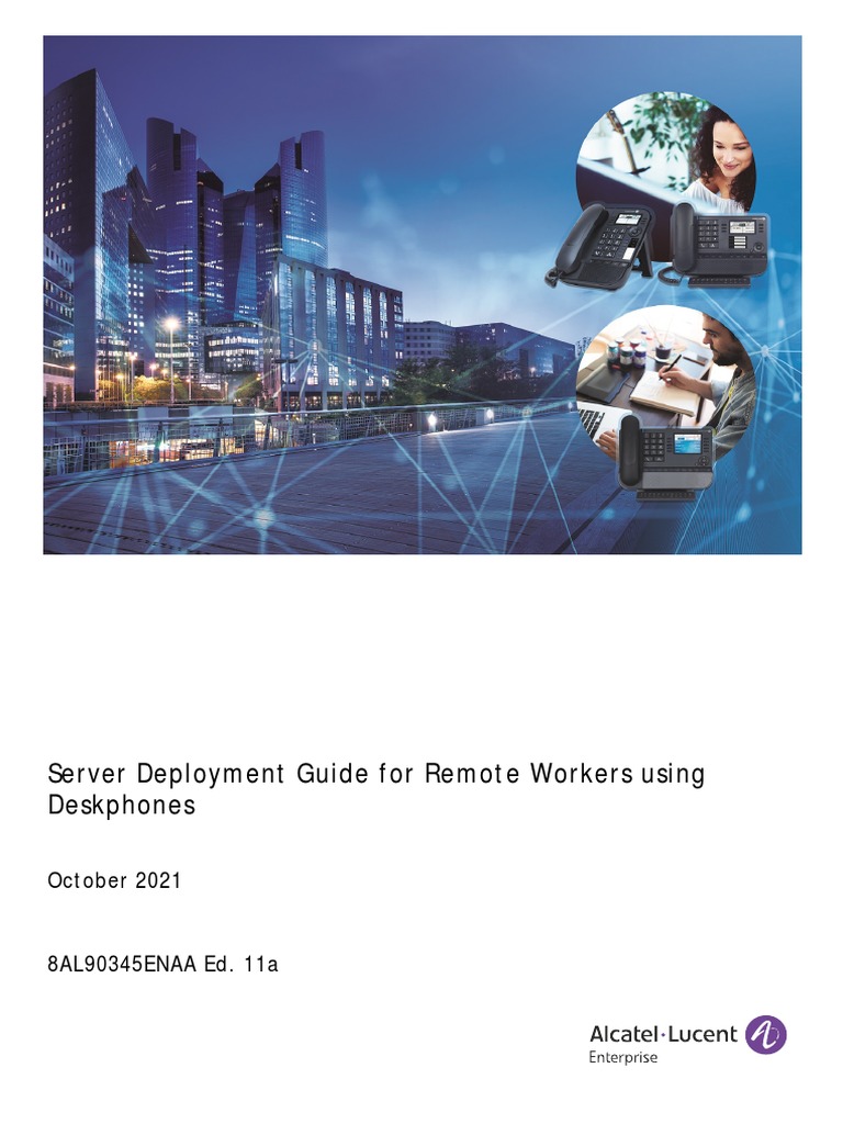 Am Server Deployment Guide For Remote Workers 8AL90345ENAA 11a en | PDF ...