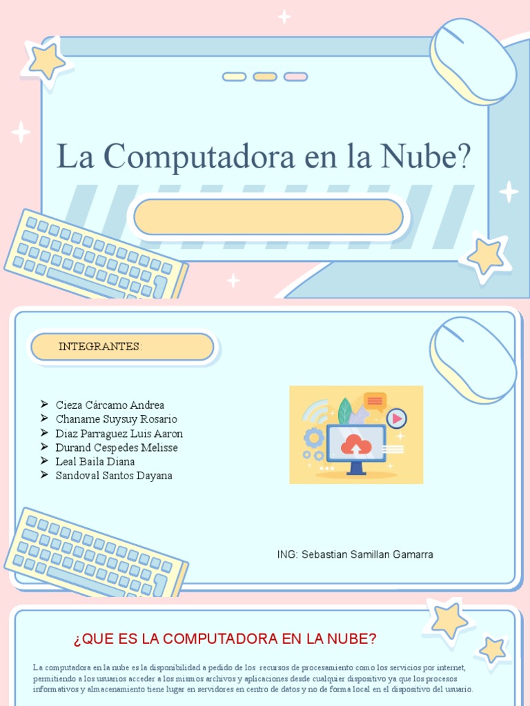 Introducción a la Computación en la Nube | PDF | Computación en la nube | Tecnologías de la ...