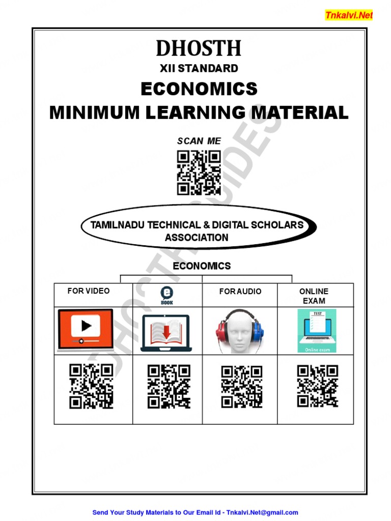 12th Economics | PDF | Gross Domestic Product | Macroeconomics