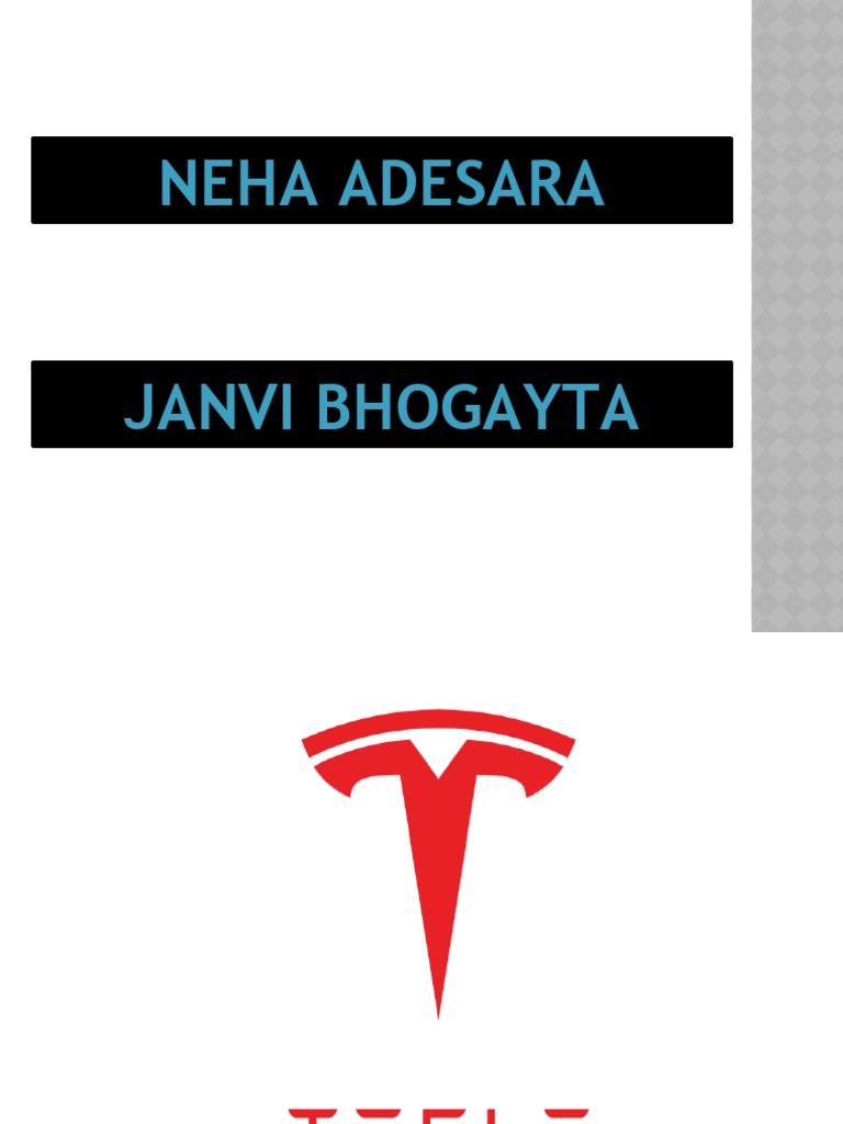Five Forces Model TESLA | PDF | Electric Car | Electric Vehicle