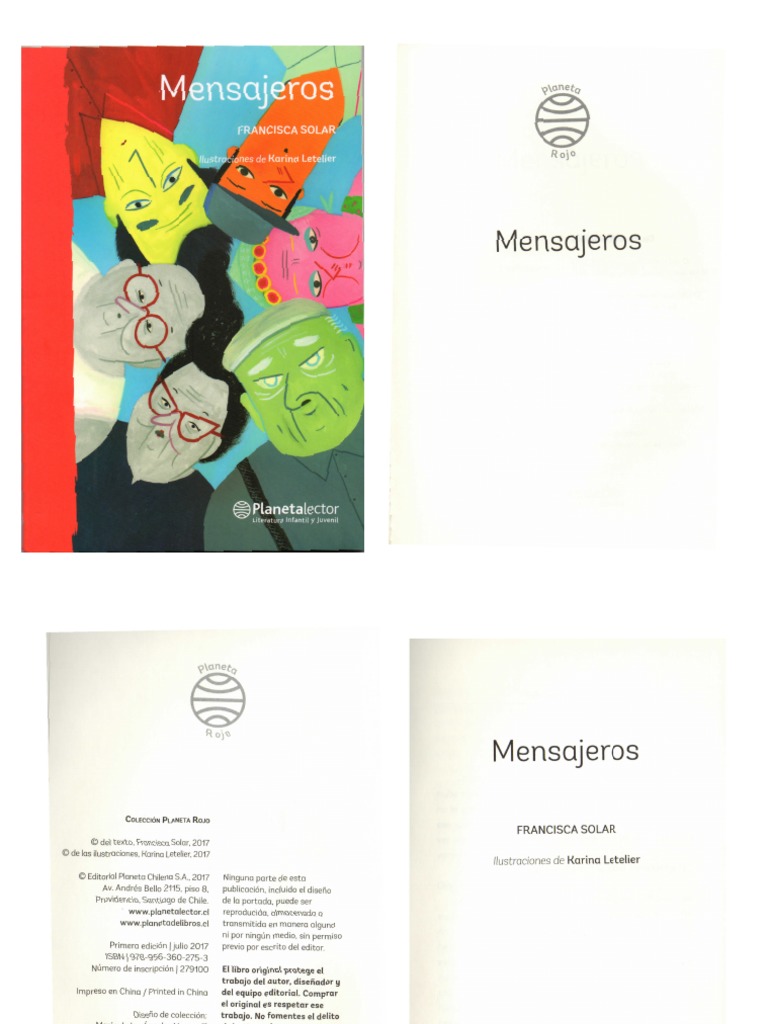Mensajeros - Francisca Solar | PDF
