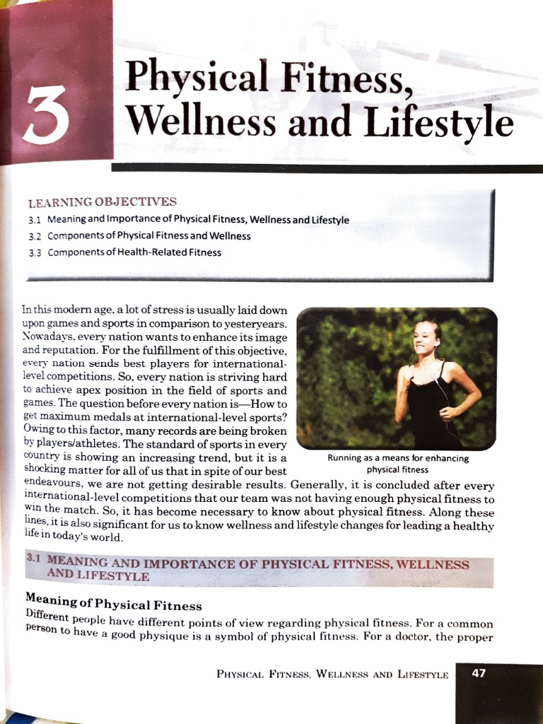 Physical Education Chapter - 3 | PDF | Physical Fitness | Skeletal Muscle