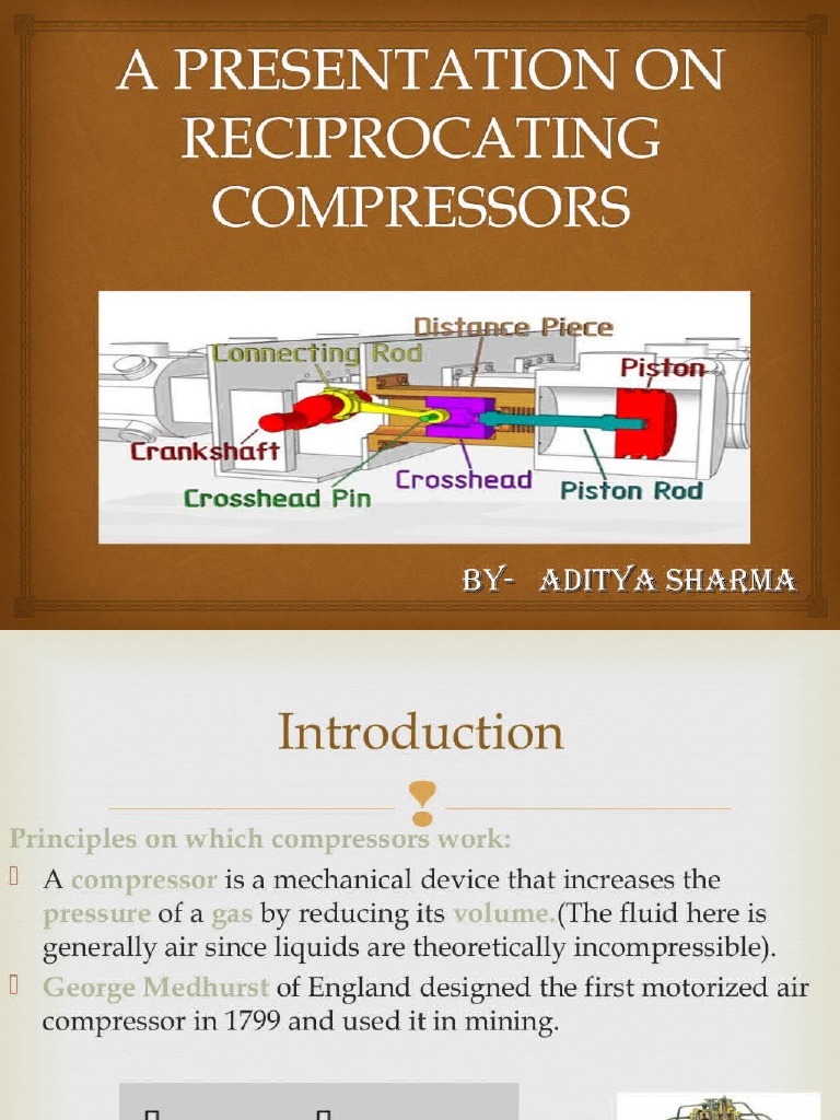 Reciprocating Compressor | PDF