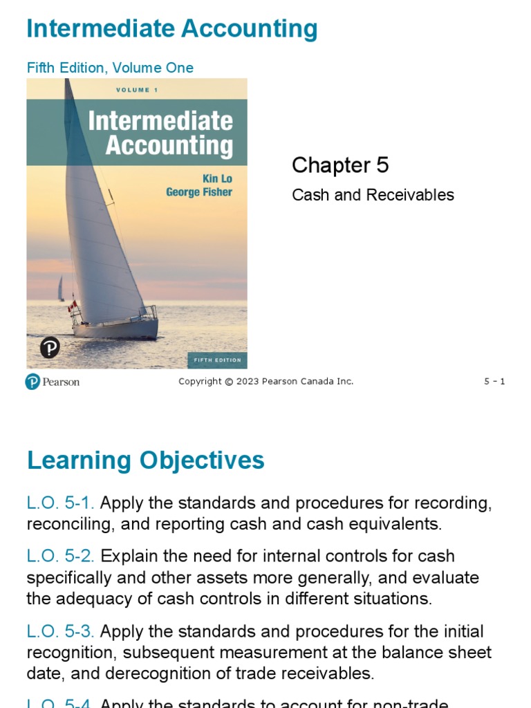 05 Fisher Account 5e v1 PPT ch05 | PDF | Bad Debt | Debits And Credits