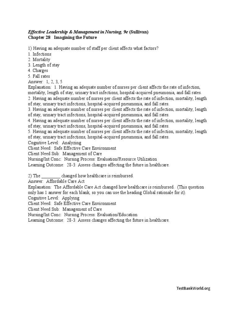 Chapter 28 Pdf Nursing Health Care