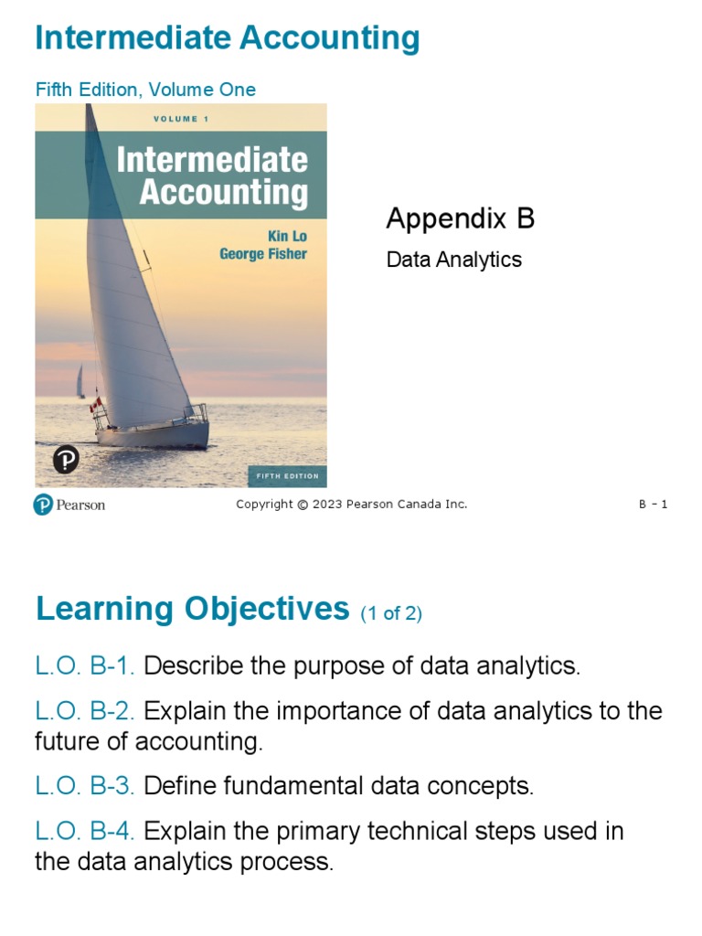 B - Fisher - Account - 5e - v1 - PPT - Appendix B | PDF | Analytics ... B - Fisher - Account - 5e - v1 - PPT - Appendix B | PDF | Analytics ...