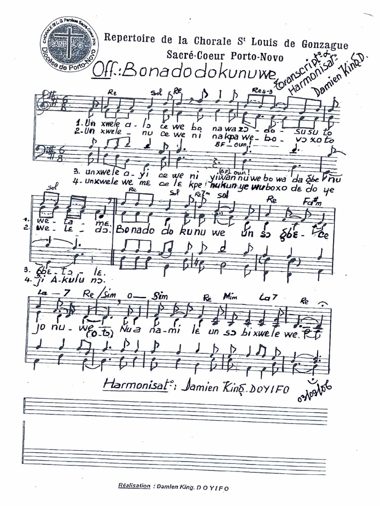 Bonado Dokunuwe | PDF