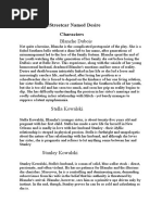 A Streetcar Named Desire | PDF