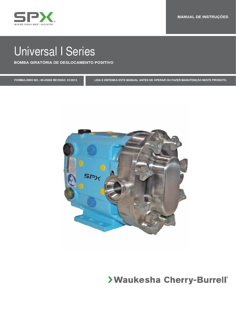 Waukesha - U1 - Portugues | PDF | Corrosão | Bomba