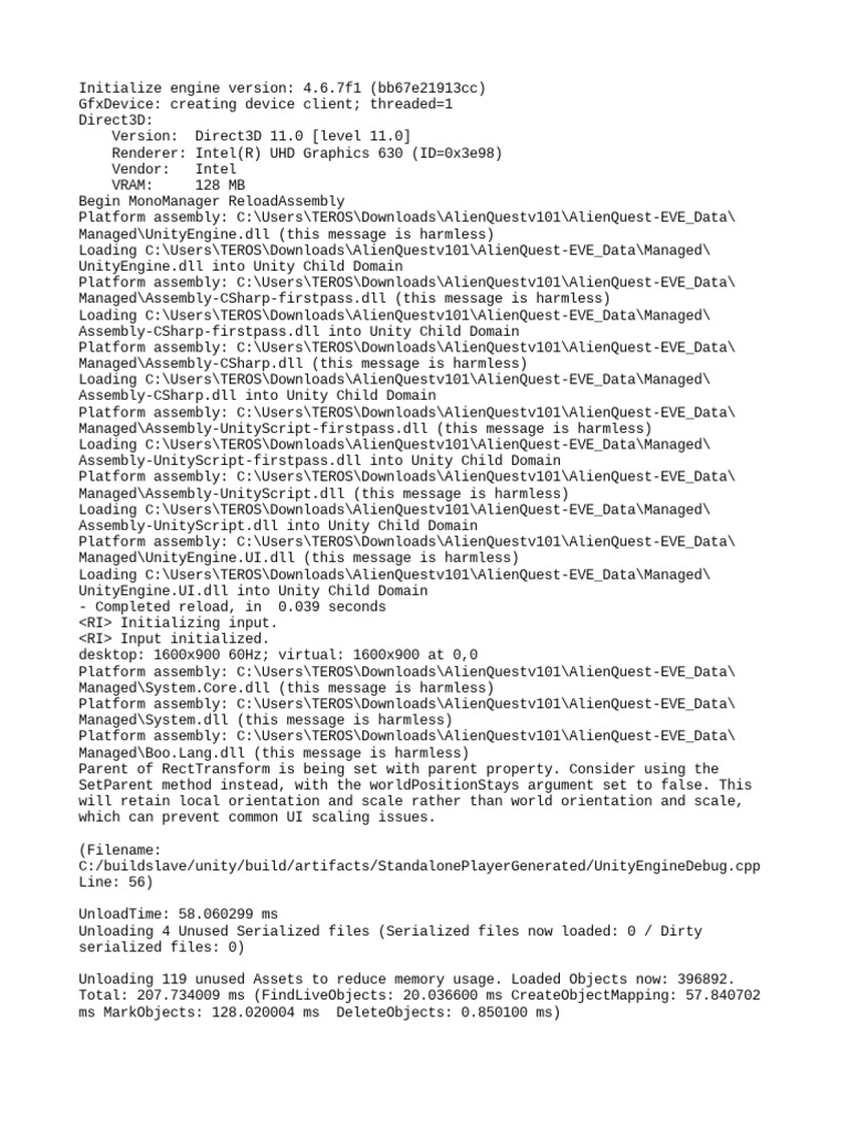 Output Log | Download Free PDF | Computer Hardware | Microsoft Windows