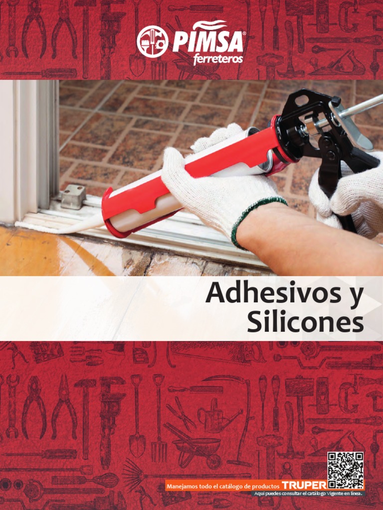 Catalogo Pimsa 19 25 Pdf Adhesivo Química