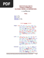 Clinical - Robin Murphy - Homeopathic Medical Repertory | PDF