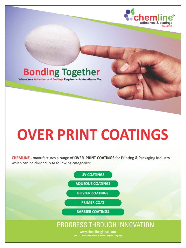 Over Print Coatings | PDF | Coating | Business Process