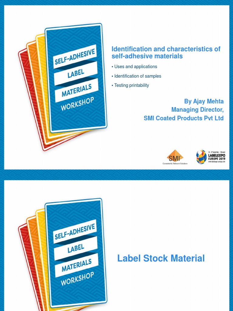 Label-Stocks - PDF 2 | Download Free PDF | Paper | Polyethylene