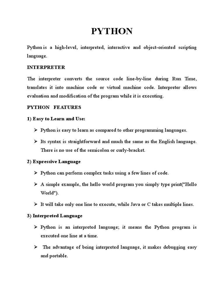 Python Download Free Pdf Python Programming Language Software 4382