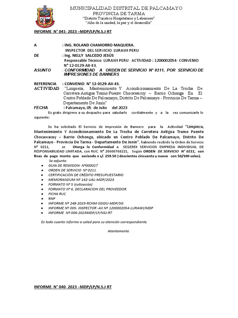 Infor-32 Adelante-2023. | PDF | Finanzas y dinero