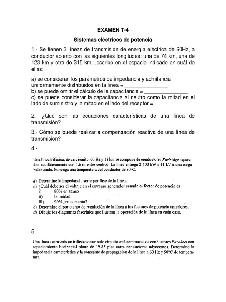 Examen T4 | PDF