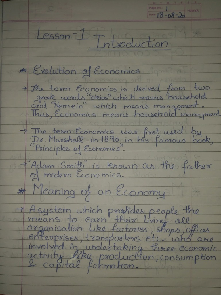 CH 1 Microeconomics | PDF