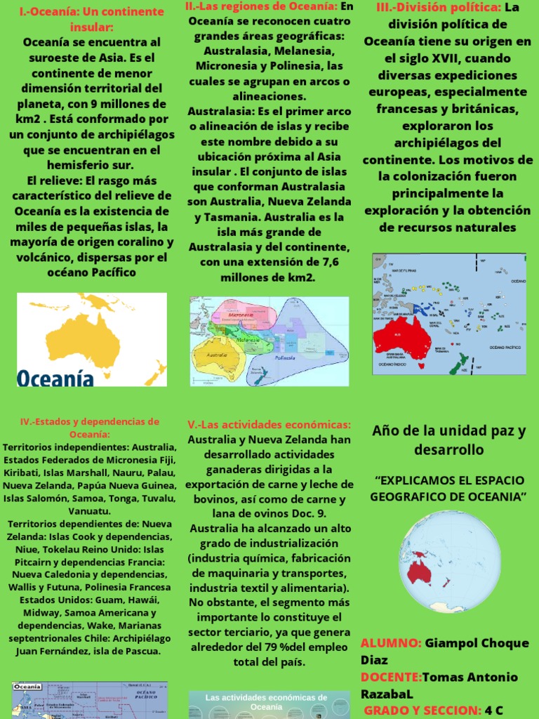 CC Ss | PDF | Oceanía | Polinesia