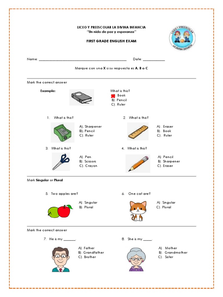 First Grade | PDF