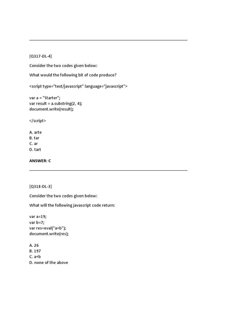 Hacker Rank Questions Kunga | PDF | Java Script | Computer Programming