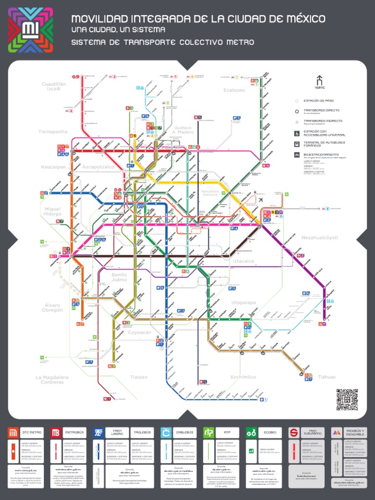 Mapa Del Metro | PDF