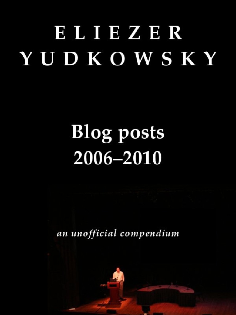 Lesswrong - Introduction by Eliezer Yudkowsky | Download Free PDF ...