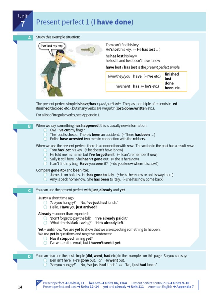 Have Done - Have Been Doing | PDF