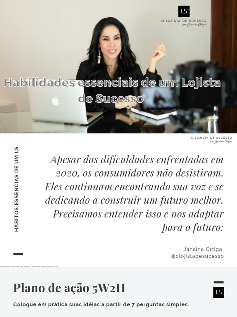 Habilidades de Lojista de Sucesso | PDF