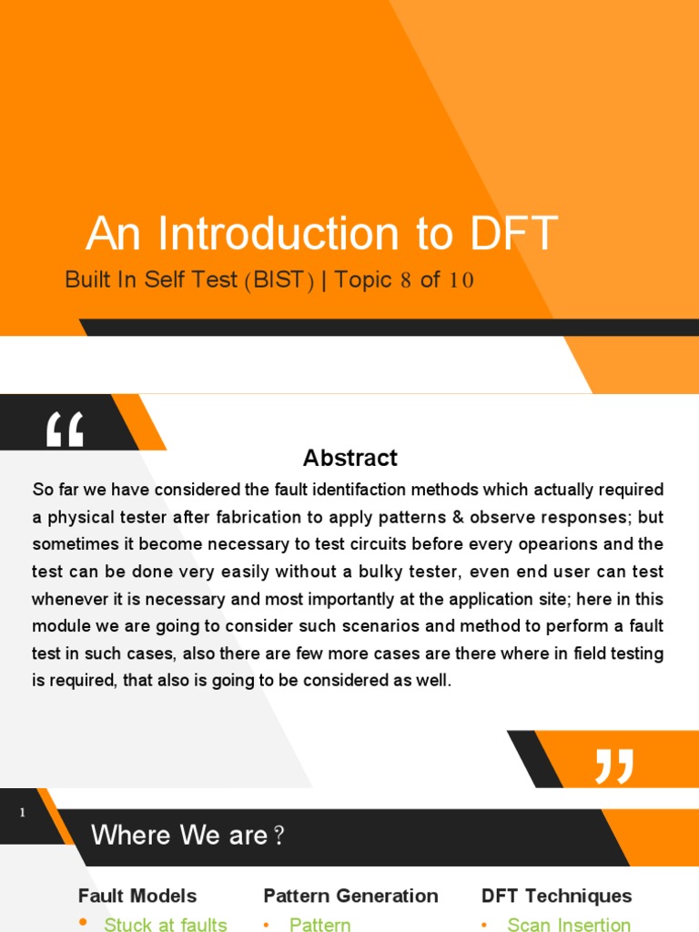 Mbist | PDF | Computer Memory | Electronic Circuits