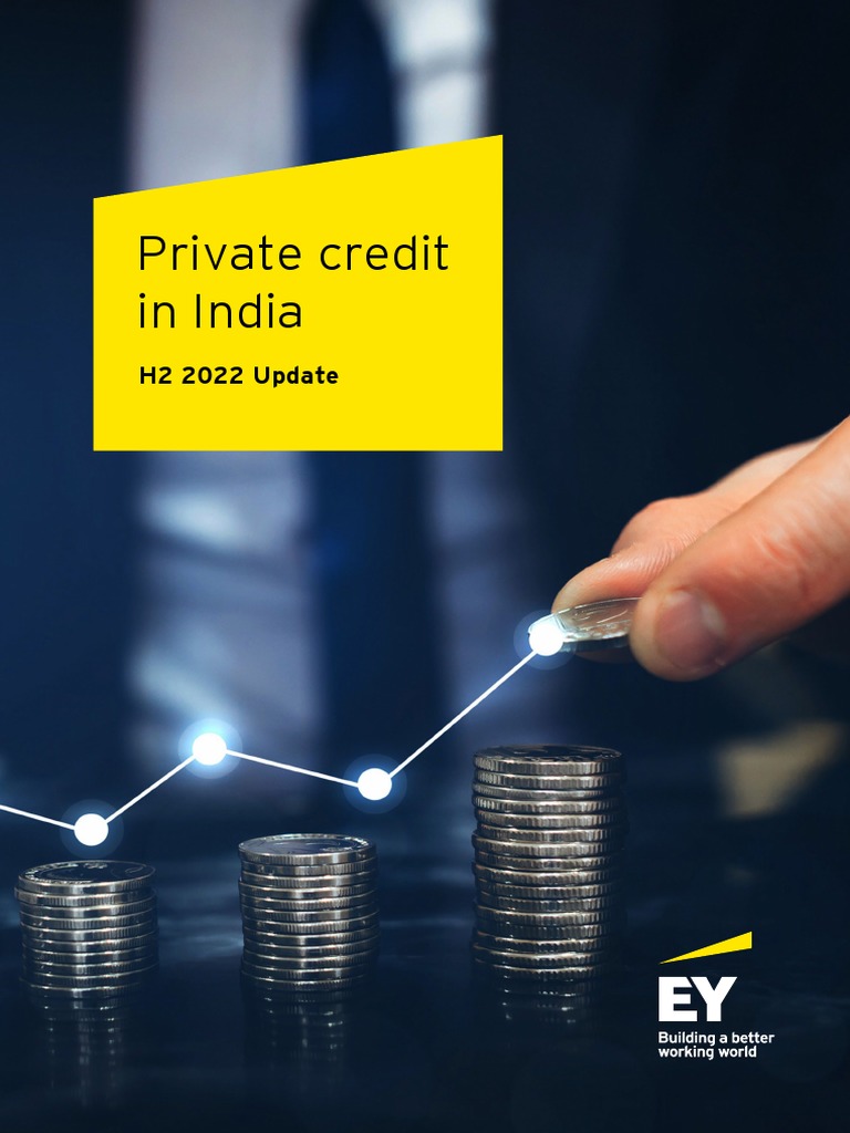 Ey Private Credit in India | PDF | Bankruptcy | Reserve Bank Of India