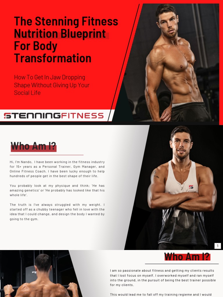Fat Loss Nutrition Blueprint PDF | Download Free PDF | Dieting | Low ...